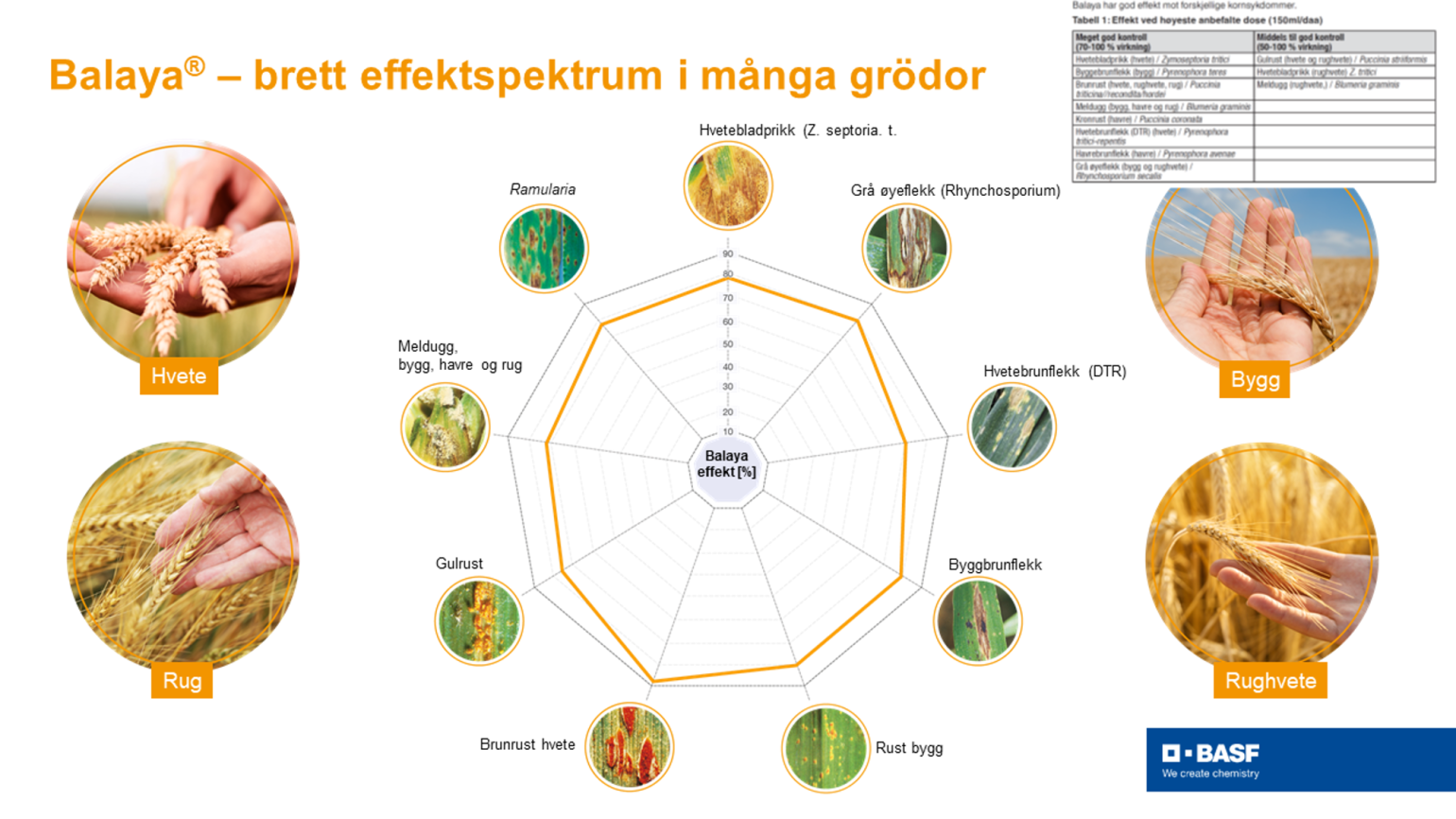 Balaya® - Soppmiddel utan SDHI