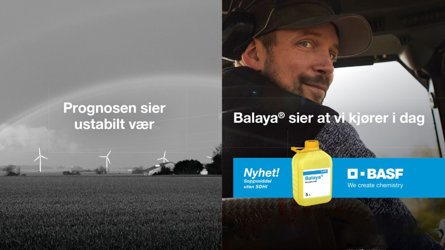 Velkommen til BASF Agricultural Solutions